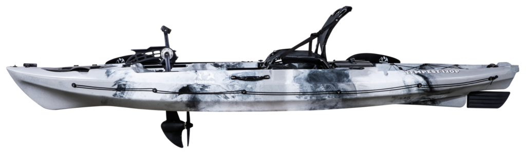 HOODOO TEMPEST 120P PEDAL DRIVE KAYAK | Kayak and Paddle Board Rentals ...