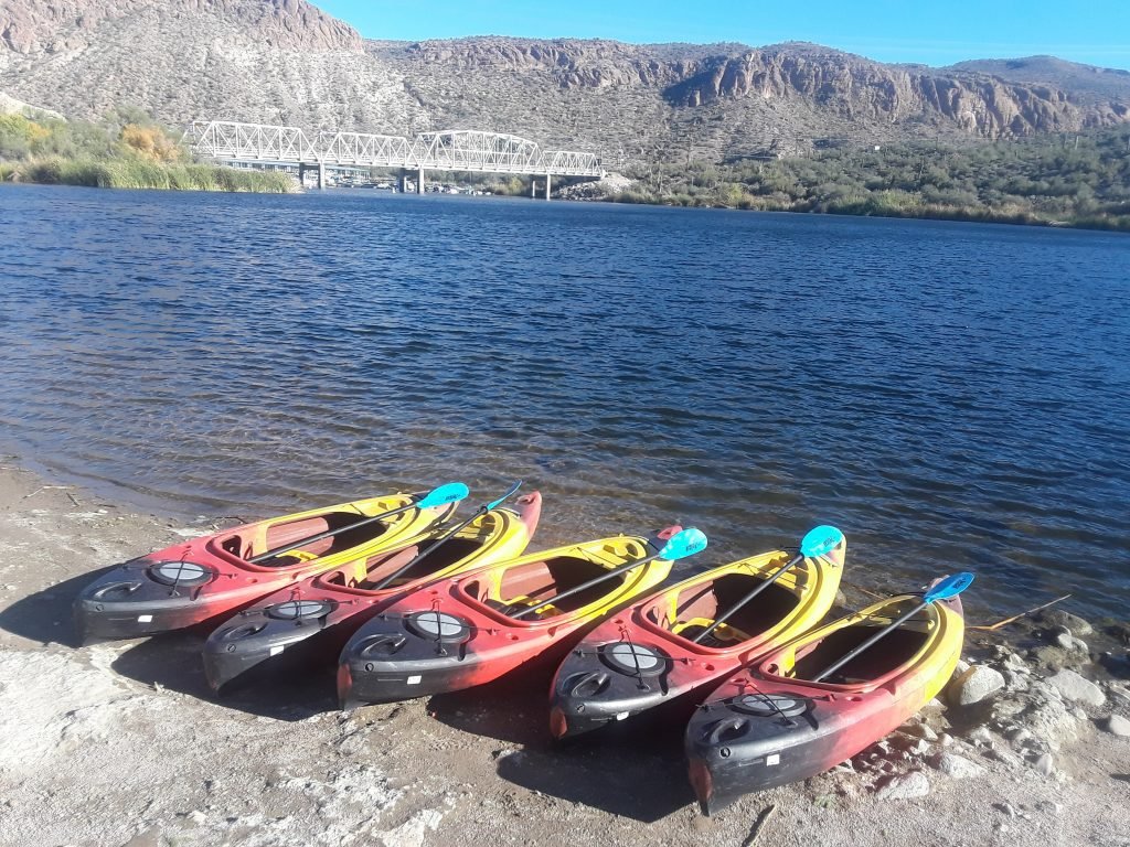 Kayaks, Canoe & Paddleboard Rental Rates Mesa | East Valley Kayaks