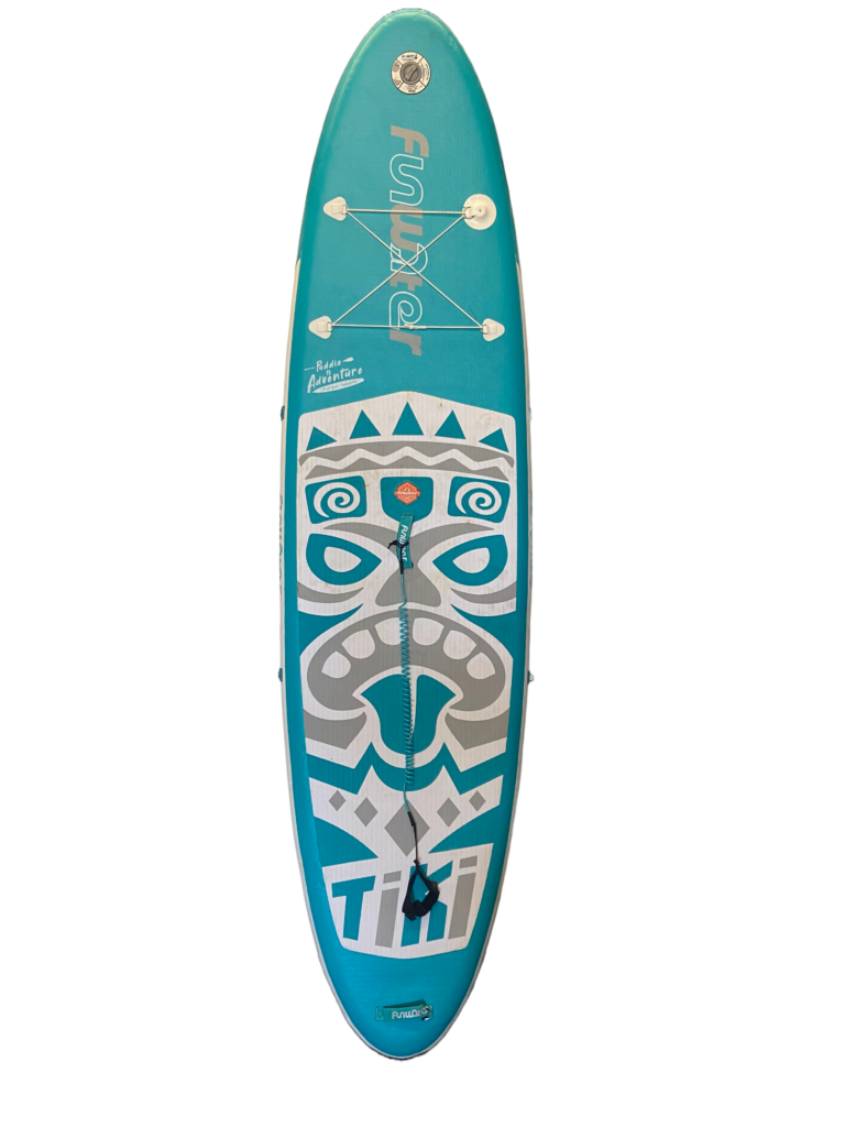 TIKI 10'6" INFLATABLE STAND UP PADDLE BOARD | Kayak and Paddle Board ...