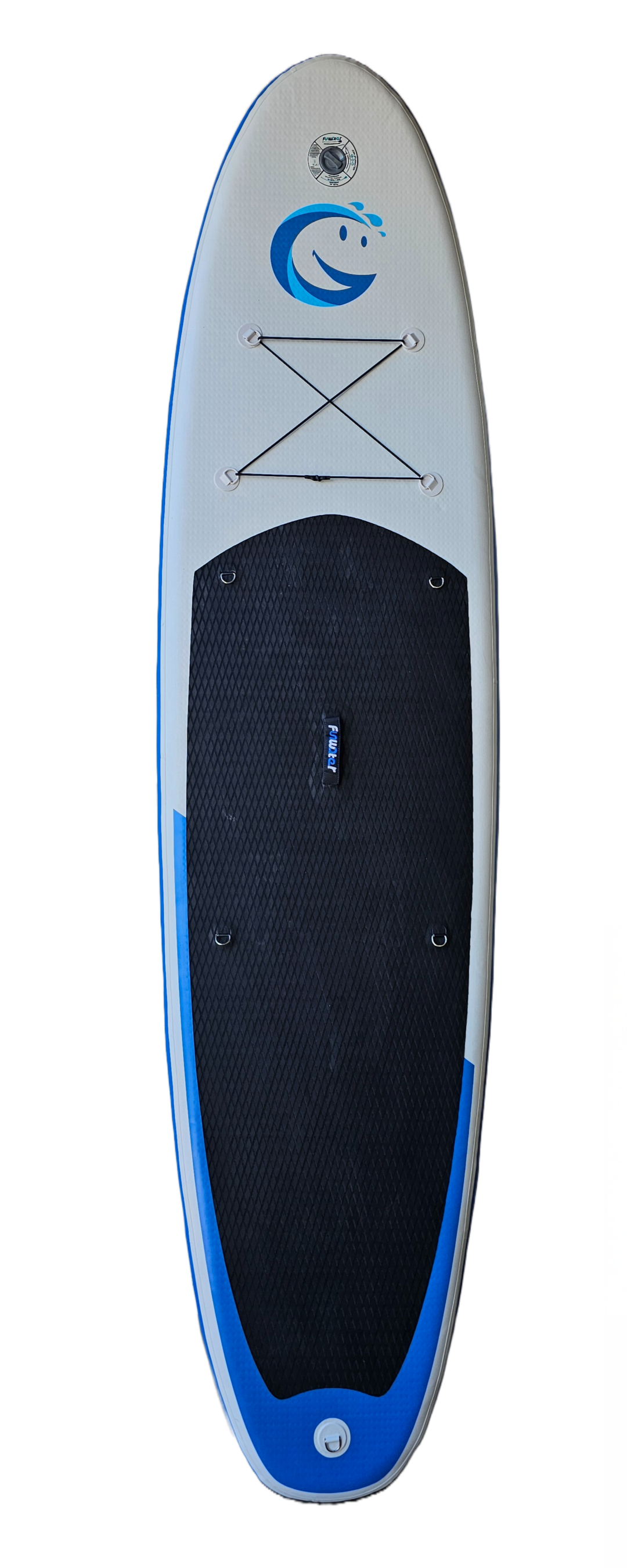 SMILING FACE 11' INFLATABLE STAND UP PADDLE BOARD | Kayak and Paddle ...